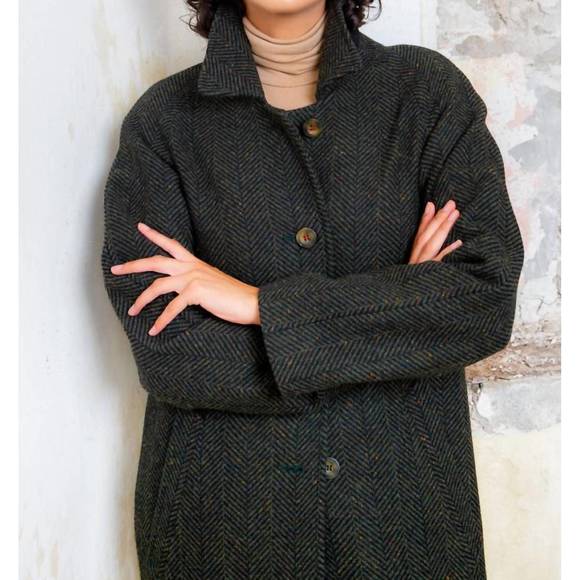 JACK MURPHY | Jackets & Coats | New Jack Murphy Shauna Tweed Coat In ...